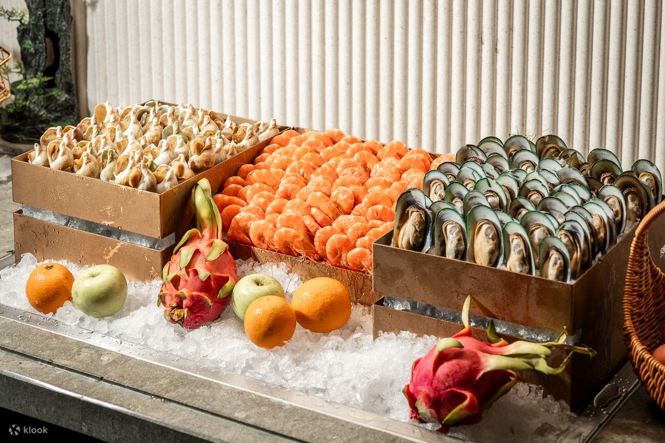 【Food Check-in】 Shenzhen Kingkey Hualuxe Hotel Xianyan All-Day Buffet ...